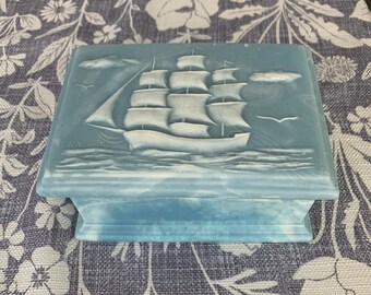 Incolay Jewelry Box - Etsy