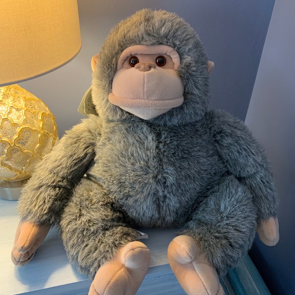 90s Monkey Plush - Etsy