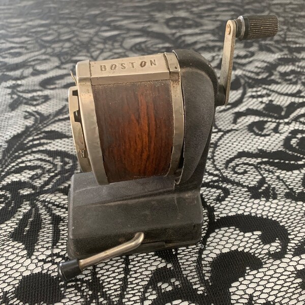 Old Pencil Sharpener - Etsy
