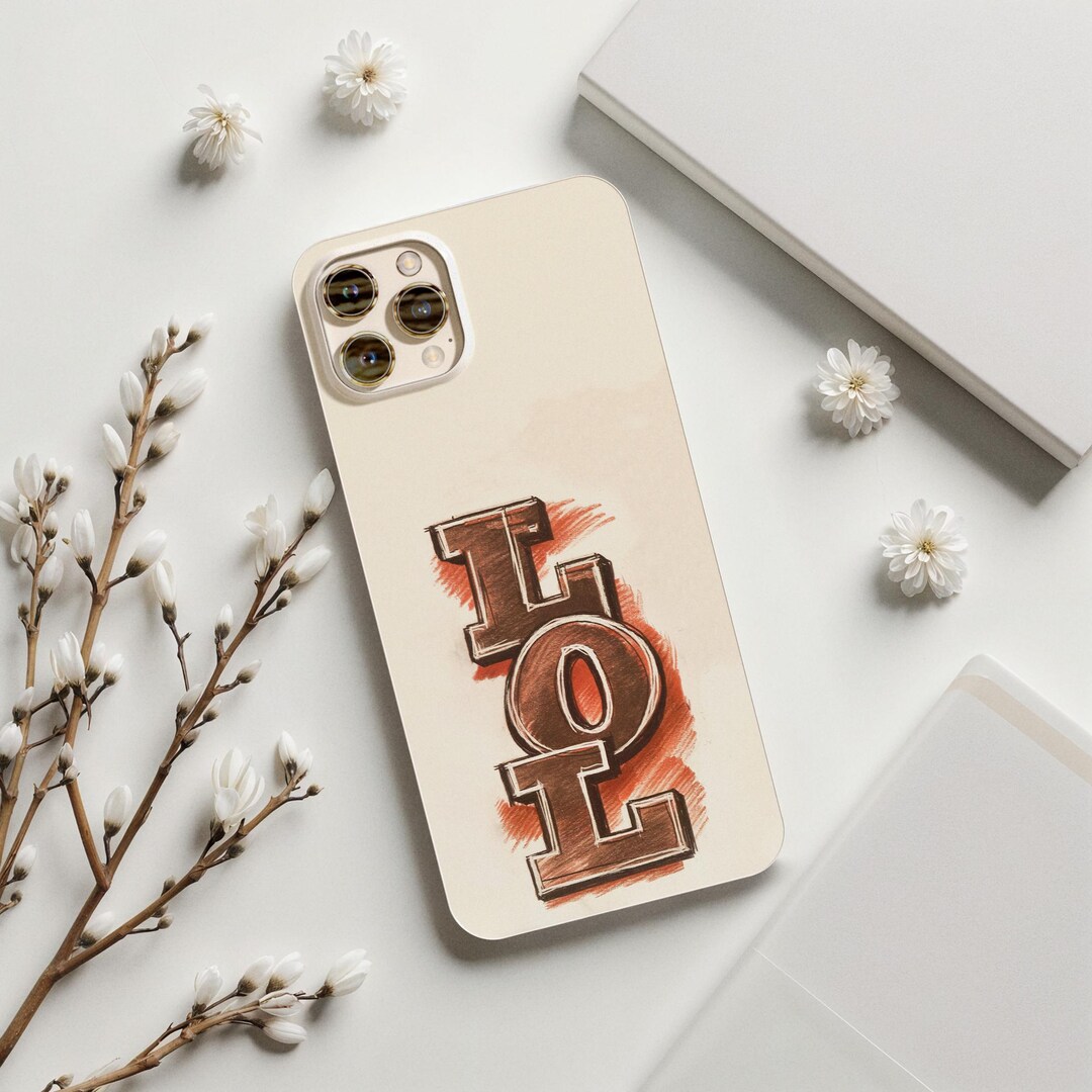 LOL Case, Trendy Design for Iphone, Funny and Stylish Gift, Practical ...