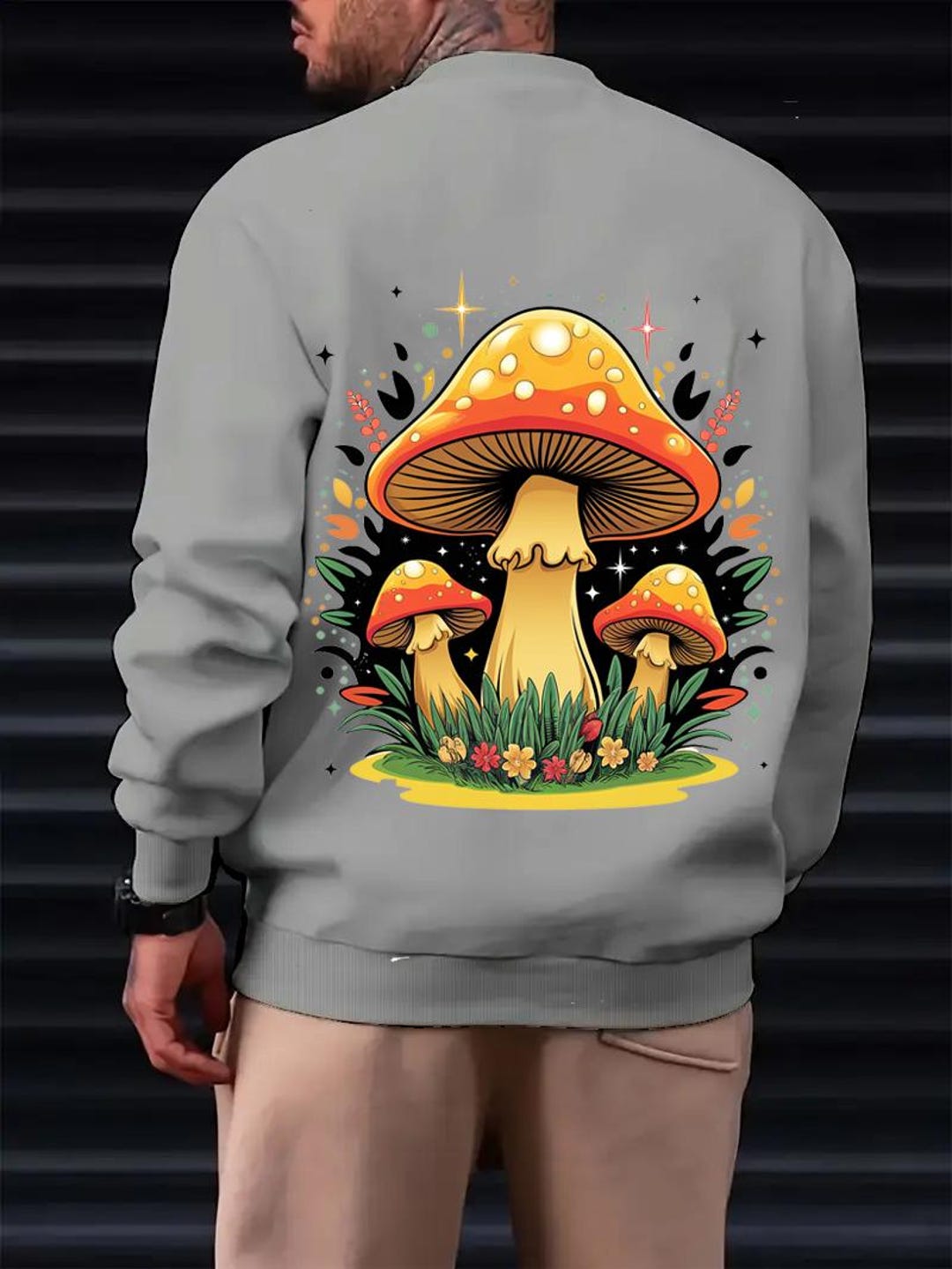 Mushroom Sweatshirt, Fantasy Art, Magic Mushrooms, Forest Aesthetics ...