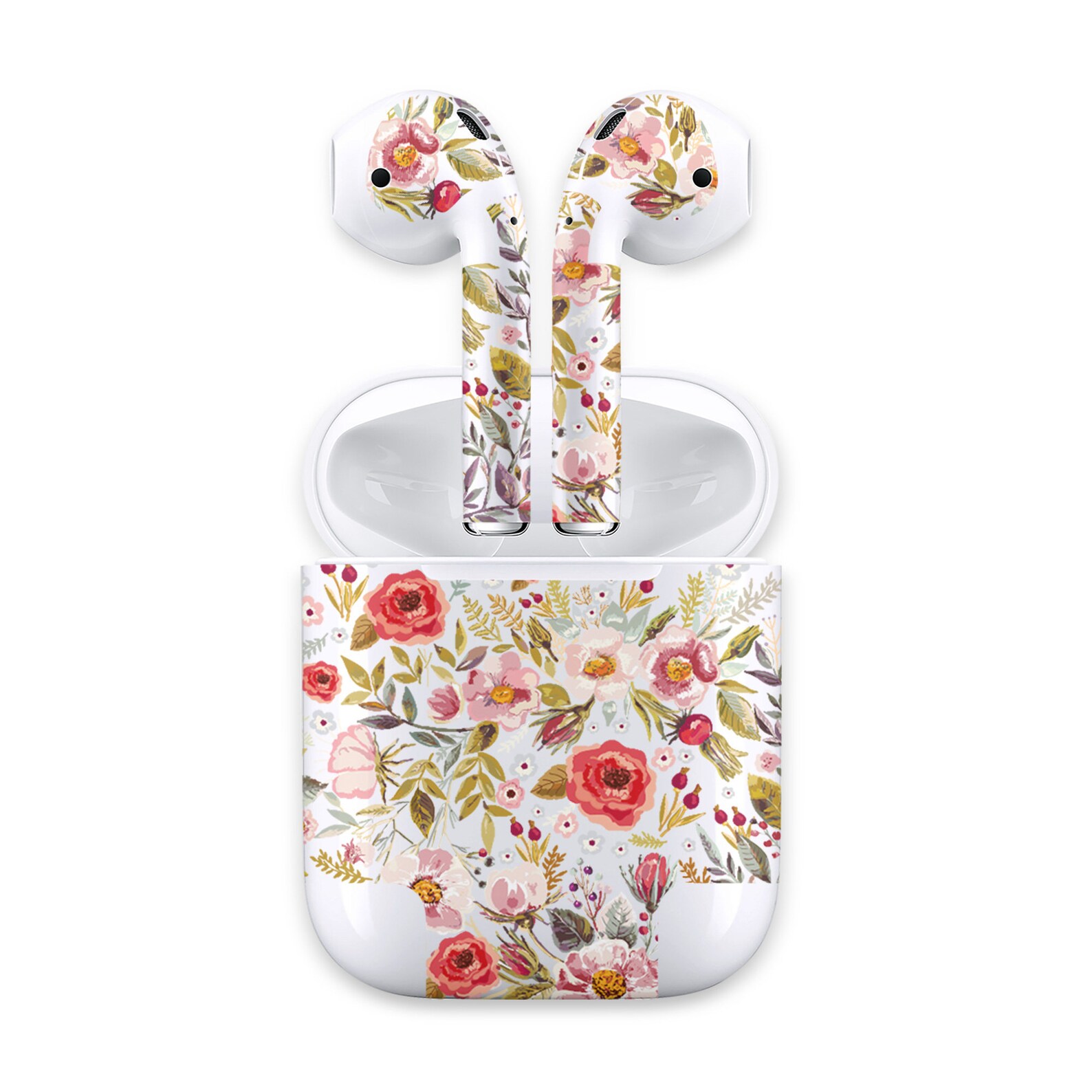 Wildflowers Airpods Vinyl Skin Floral Airpods Decal Little - Etsy