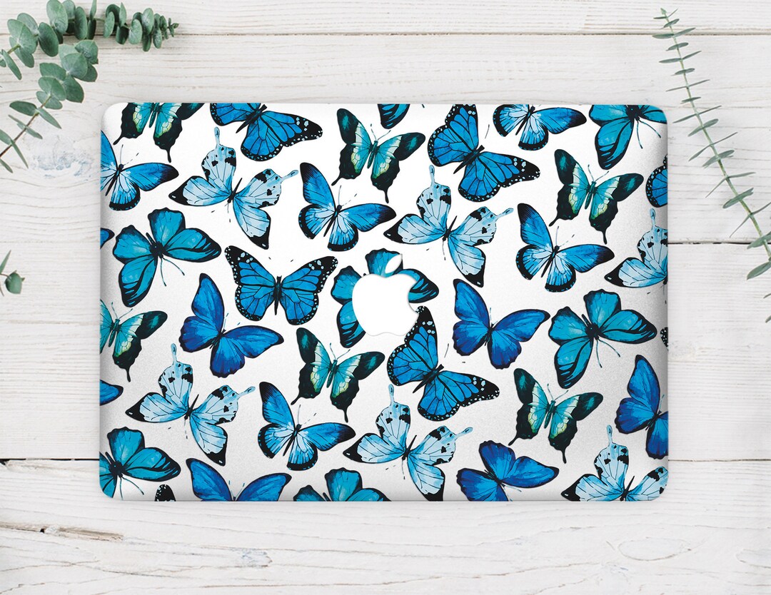 Butterfly MacBook Pro 15 Cover Mac Pro 13 Set Skin Mac 12 Top Decal Mac ...