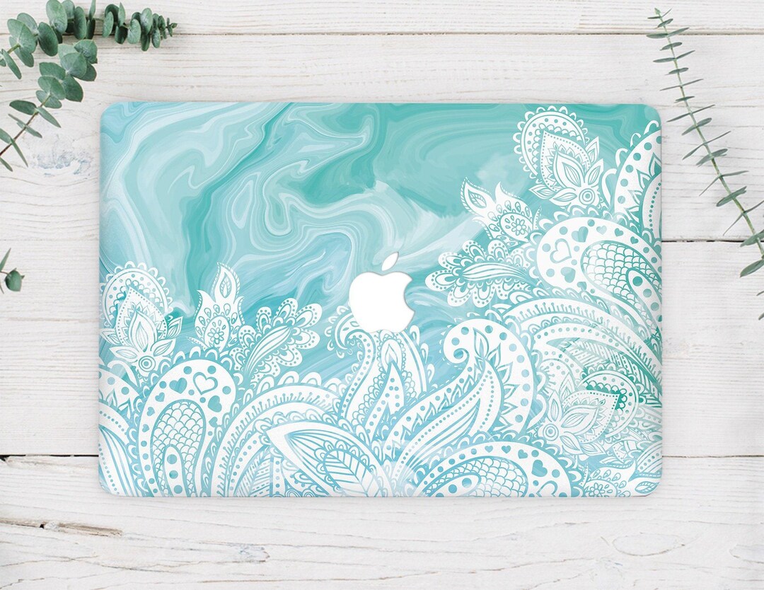 Turquoise MacBook Pro 13 Inch Decal MacBook Air 11 Inch Skin Stone ...