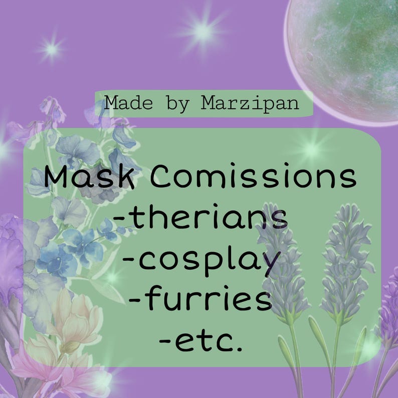 Therian/cosplay/furry Mask Commissions !!READ ITEM INFO!! - Etsy