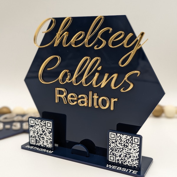 Open House Qr Code Sign - Etsy