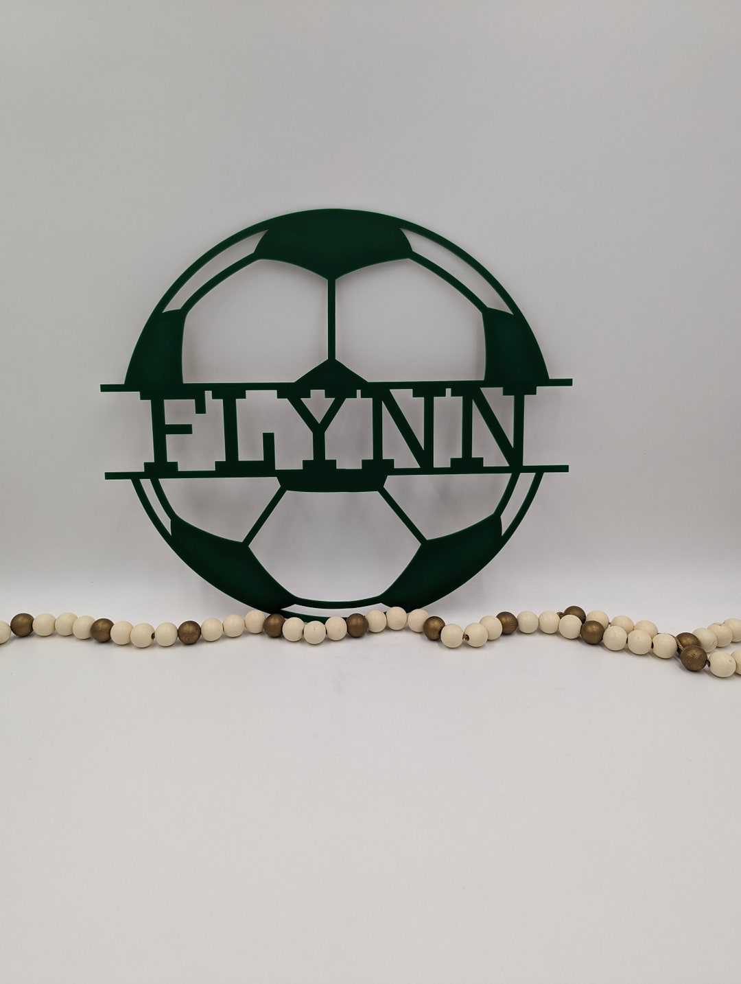 Personalized Acrylic Sports Name Sign: Custom Nursery Decor - Etsy