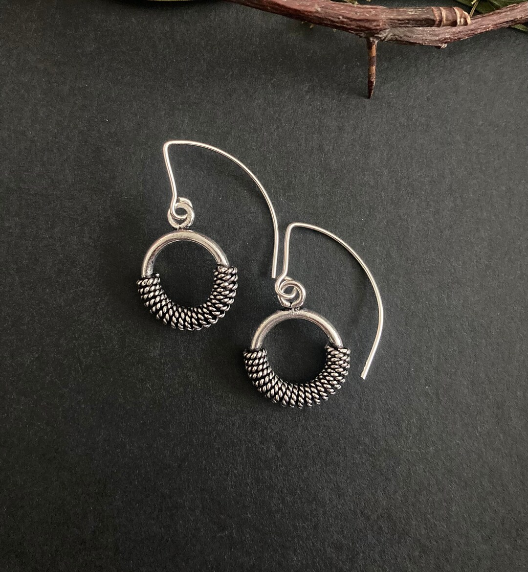 Shieldmaiden Viking Earrings Nordic Style Danish Style - Etsy