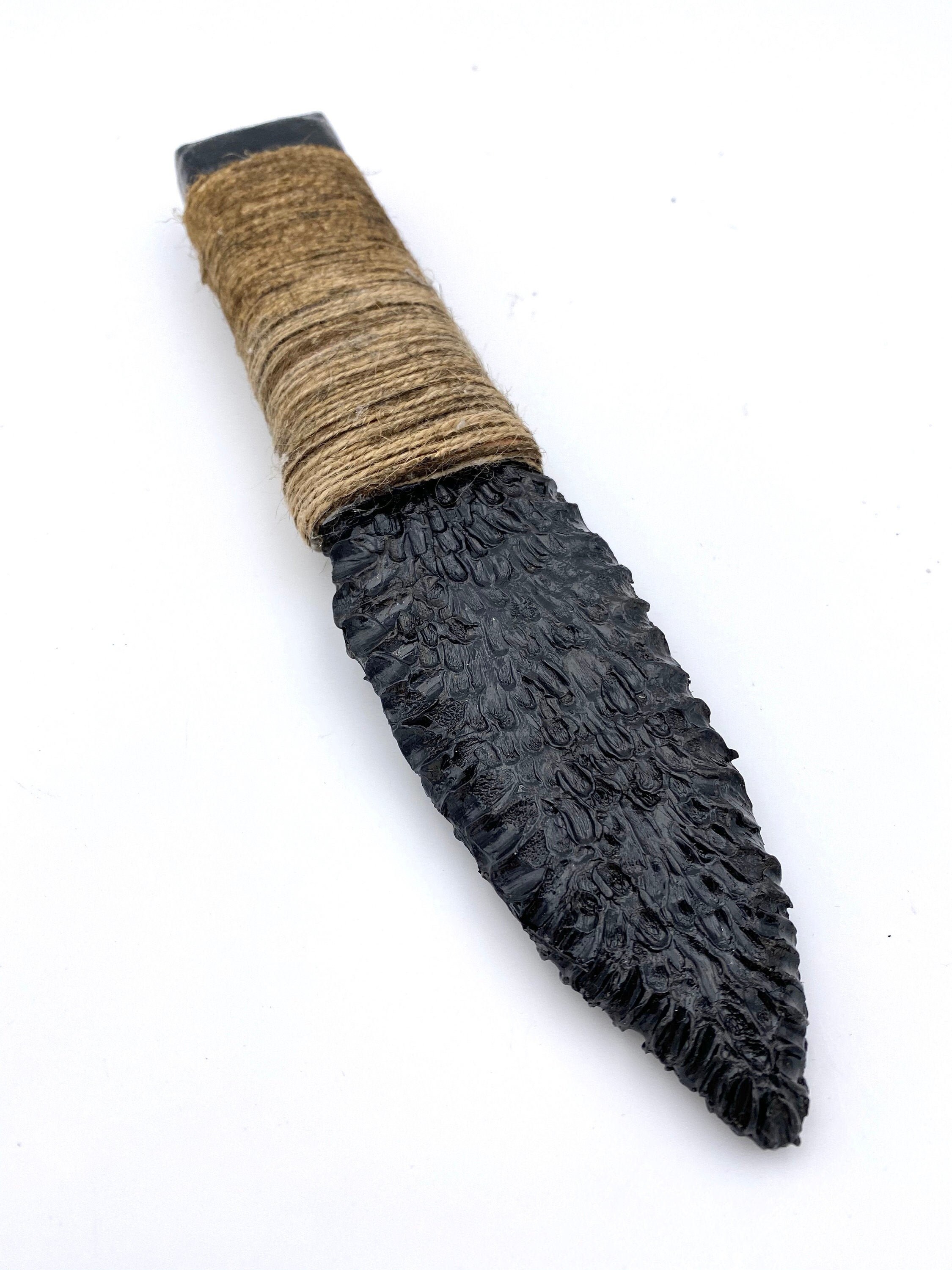 Ancient Obsidian Weapon