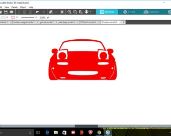 Mazda Miata Svg - Etsy