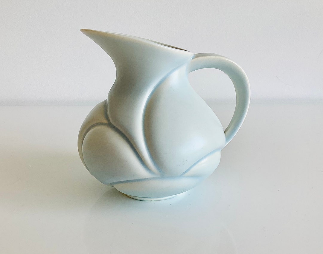 Vintage Crown Devon Pitcher / Small 1930s Art Nouveau Style Ceramic Jug ...