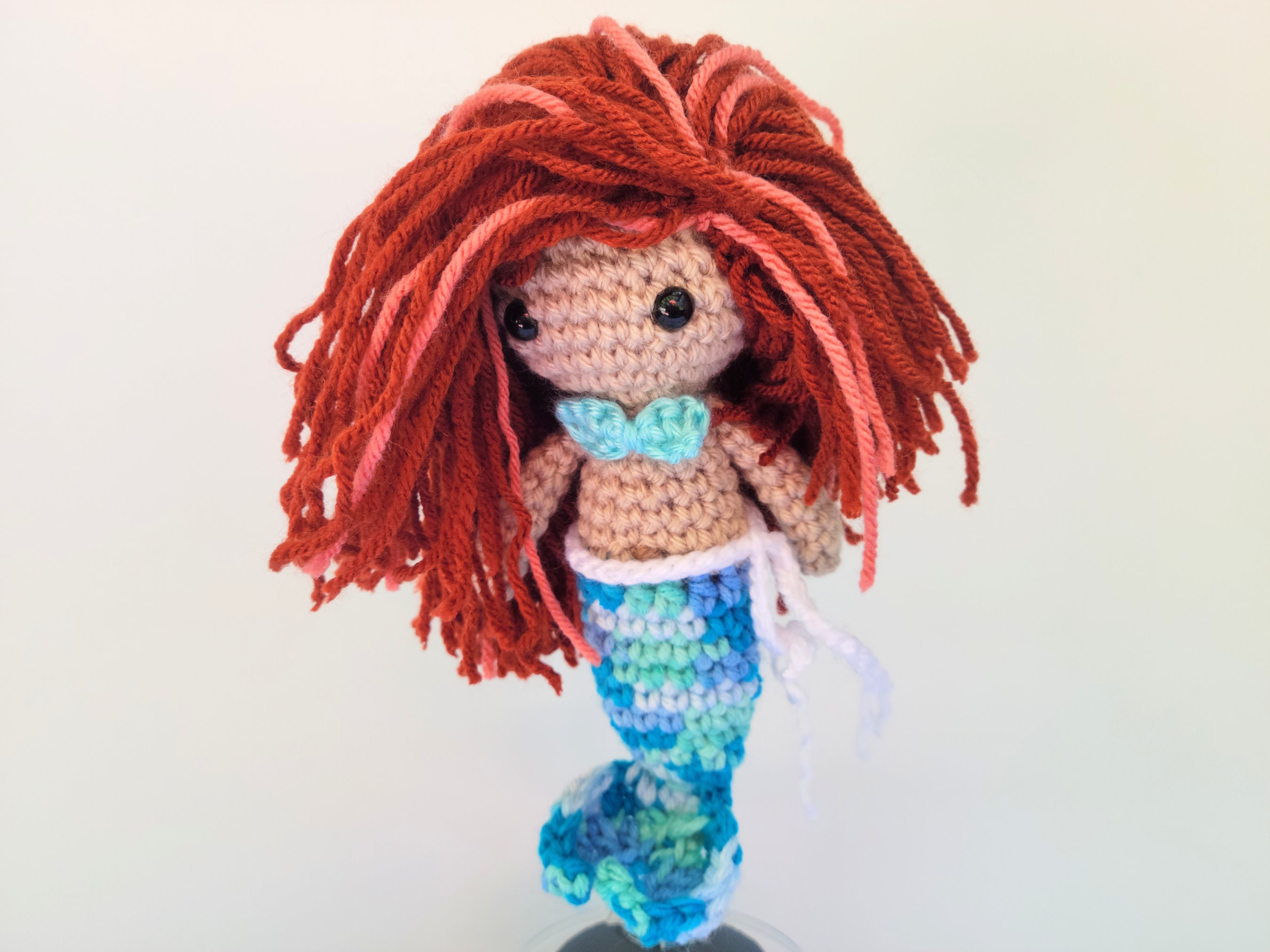 Merman Crochet Toy Gift Merboy Amigurumi Doll Merperson - Etsy