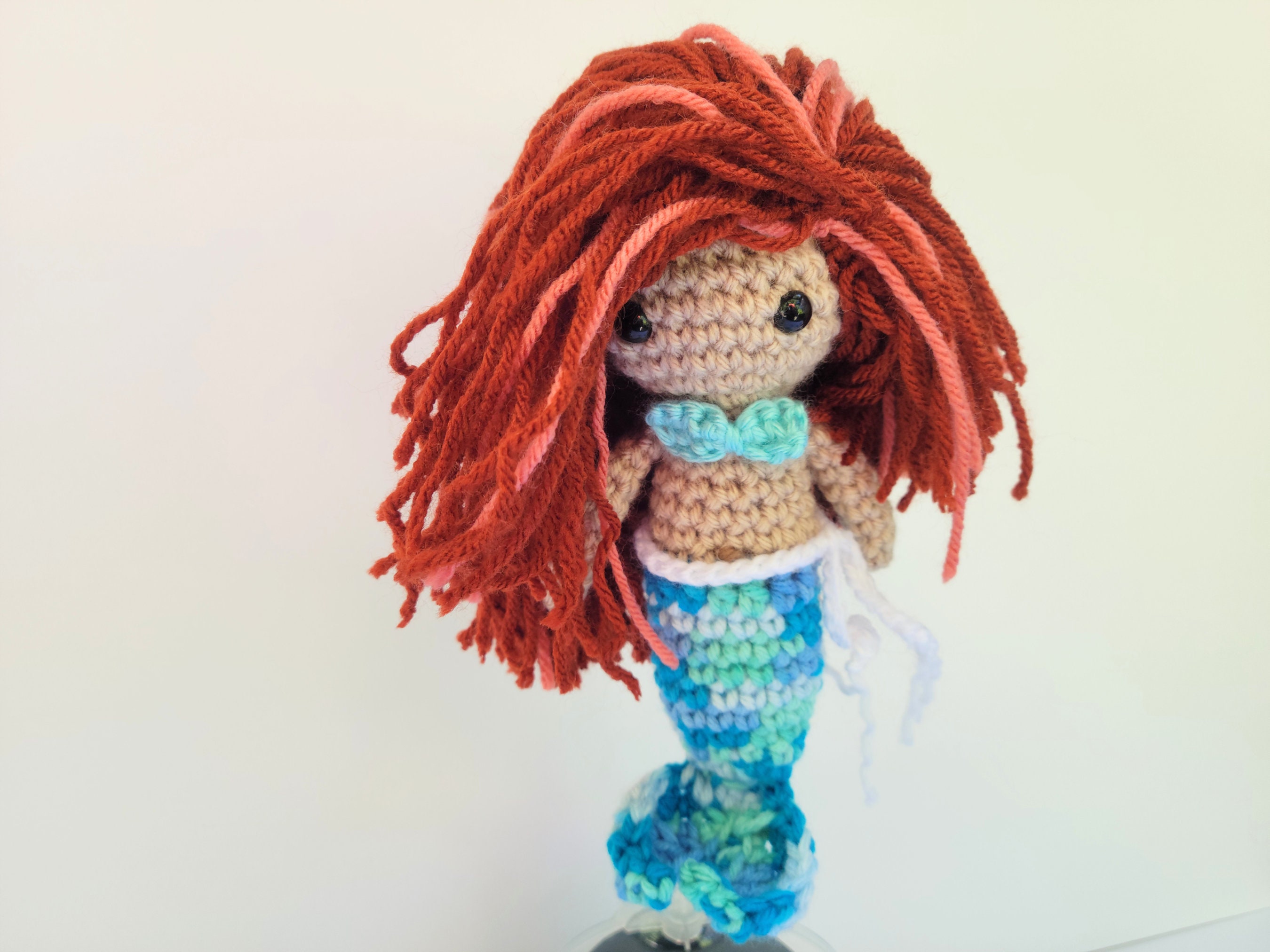 Merman Crochet Toy Gift Merboy Amigurumi Doll Merperson - Etsy