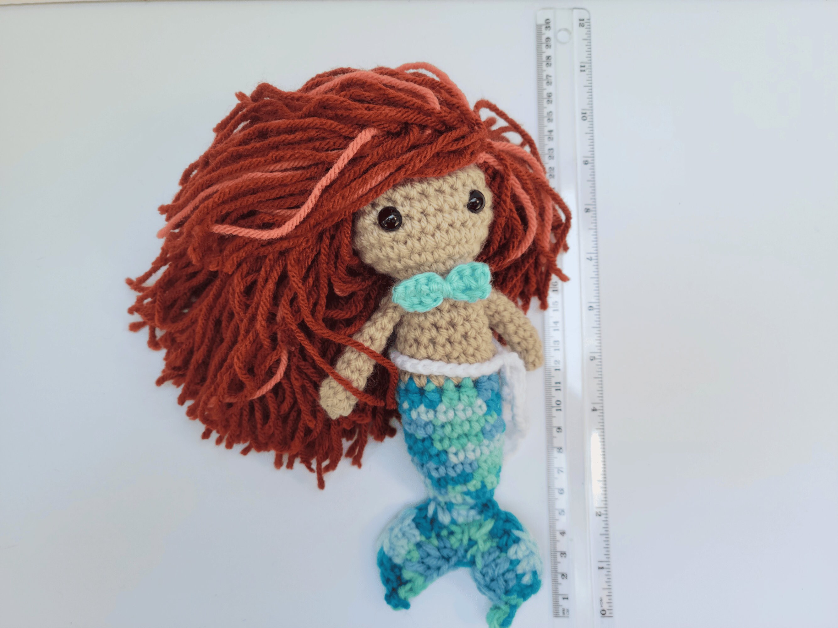 Merman Crochet Toy Gift Merboy Amigurumi Doll Merperson - Etsy