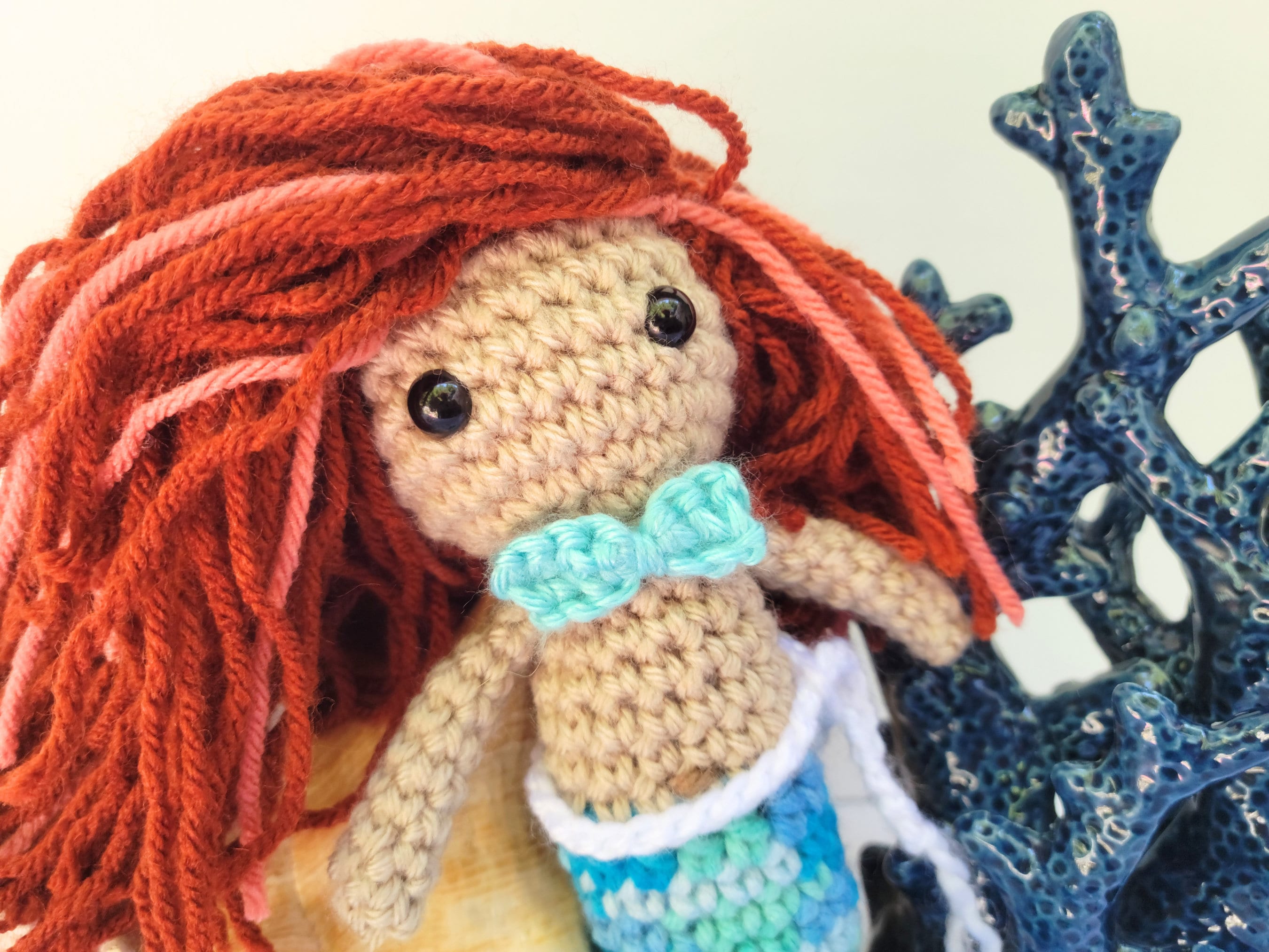 Merman Crochet Toy Gift Merboy Amigurumi Doll Merperson - Etsy