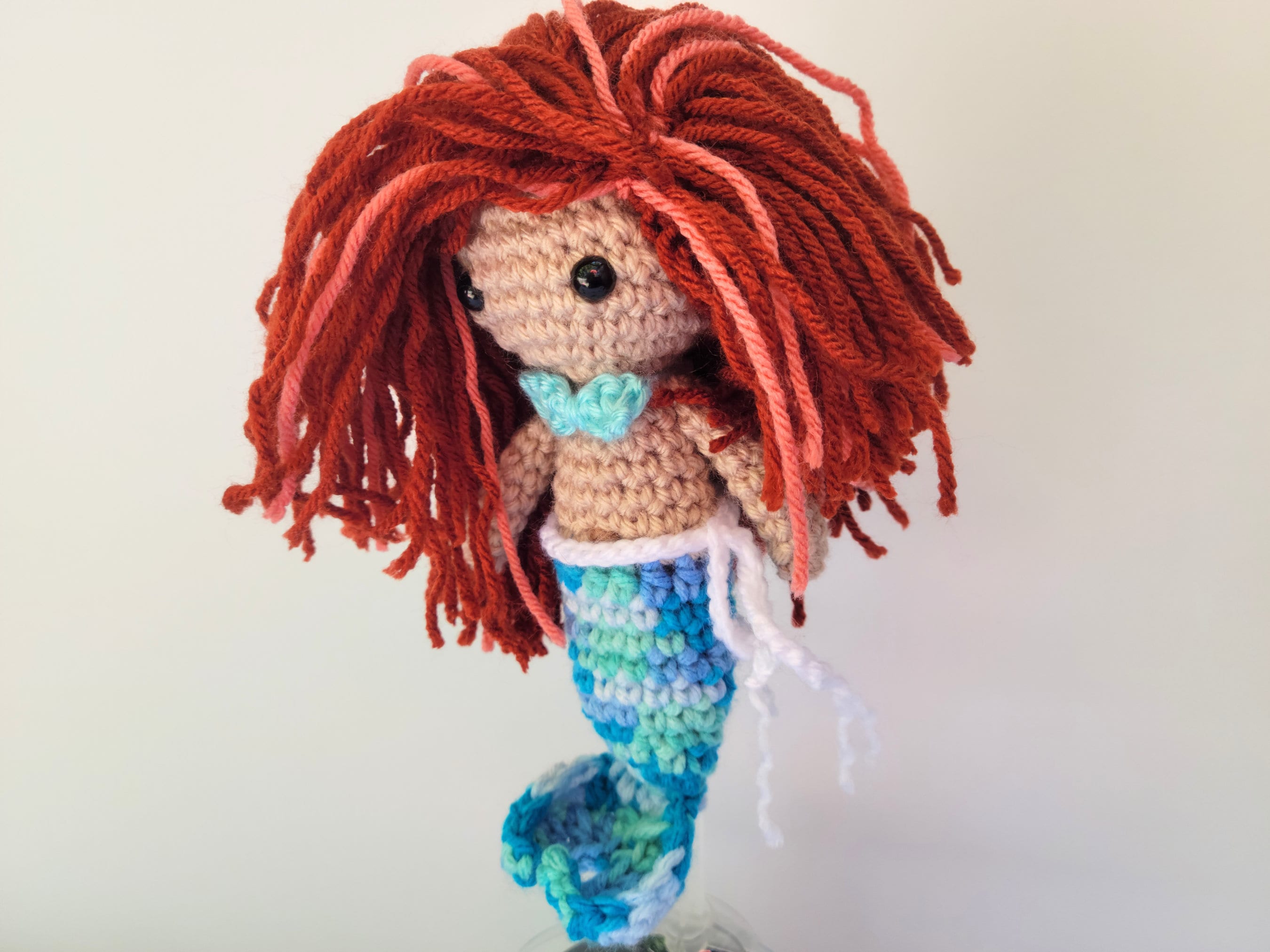 Merman Crochet Toy Gift Merboy Amigurumi Doll Merperson - Etsy