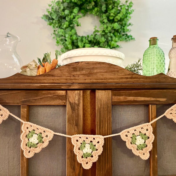 Crochet Bunting - Etsy