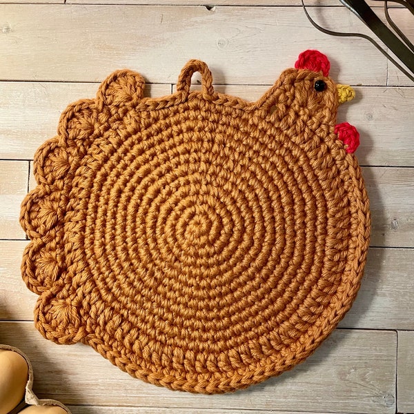 Chicken Trivet - Etsy
