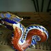 Royal Crown Derby 'dragon' Imari Paperweight, Gold Stopper, Hand ...