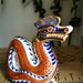 Royal Crown Derby 'dragon' Imari Paperweight, Gold Stopper, Hand ...