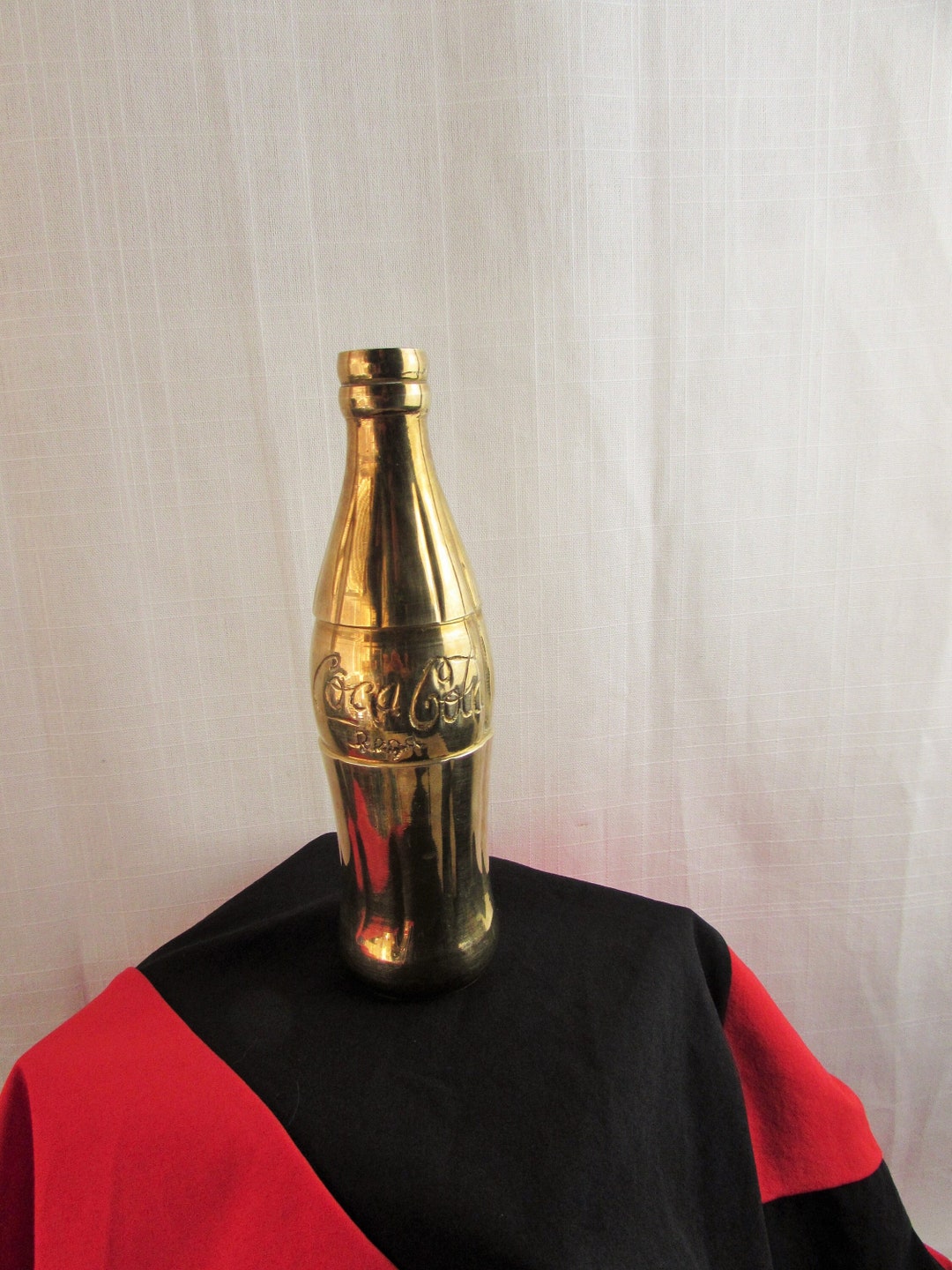 Solid BRASS COCA COLA Bottle - Etsy