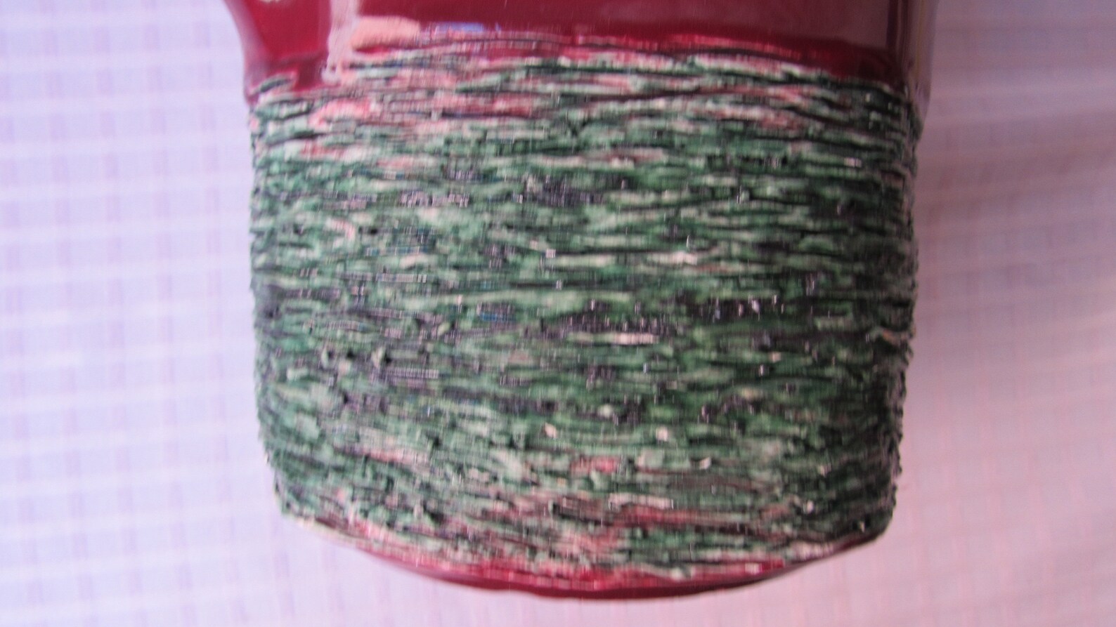 1950s PITCHER Aborn California Art Pottery Ceramic R-2 Tree Bark ...