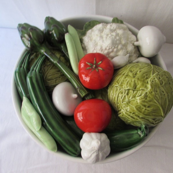 Ceramic Vegetables - Etsy
