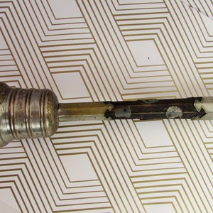 Vintage Japanese Buddhist Hand Bell Jirel Pilgrimage Bell. NO CLAPPER ...