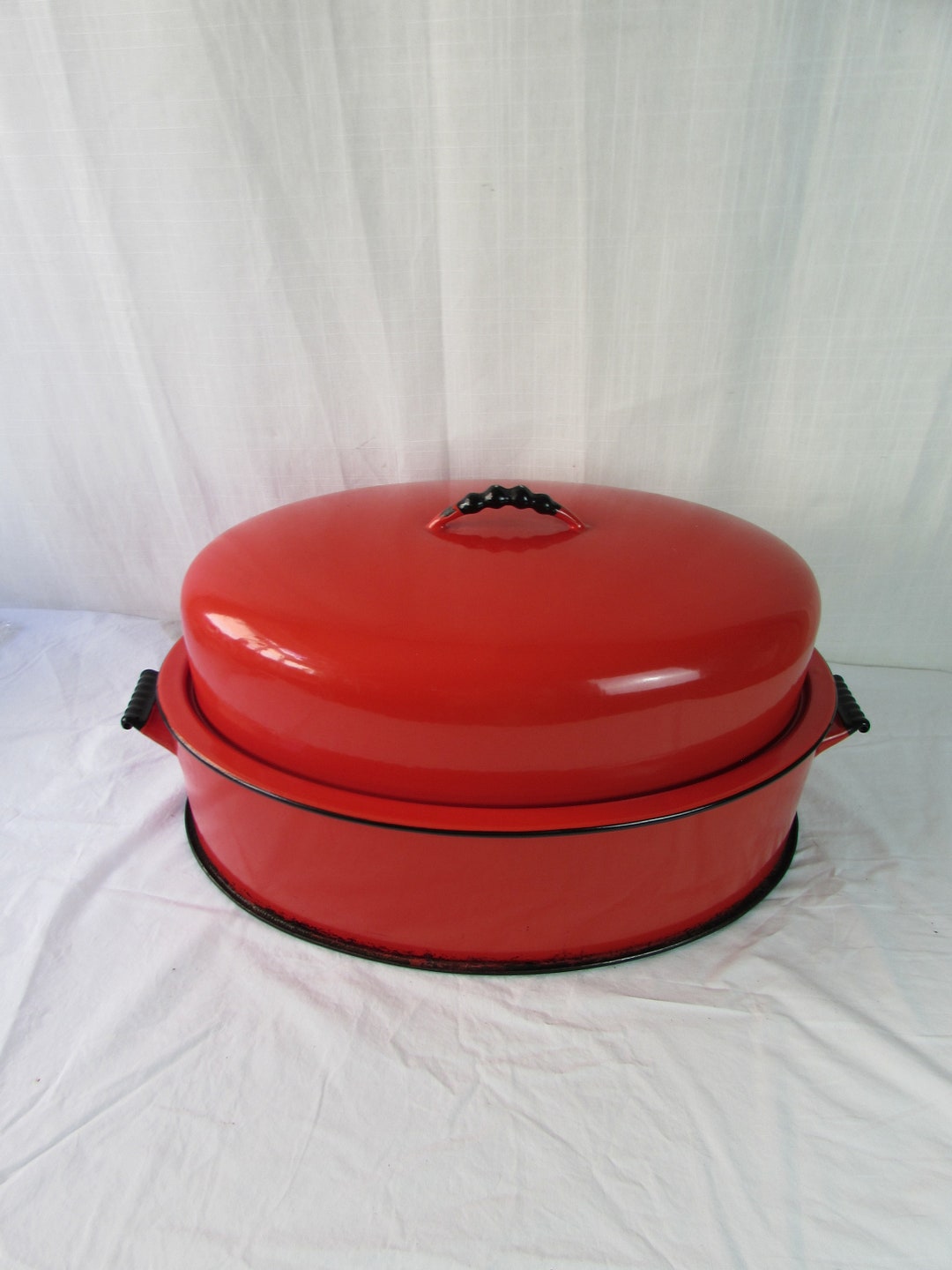 1950s Large RED ROASTER Kook King - Etsy