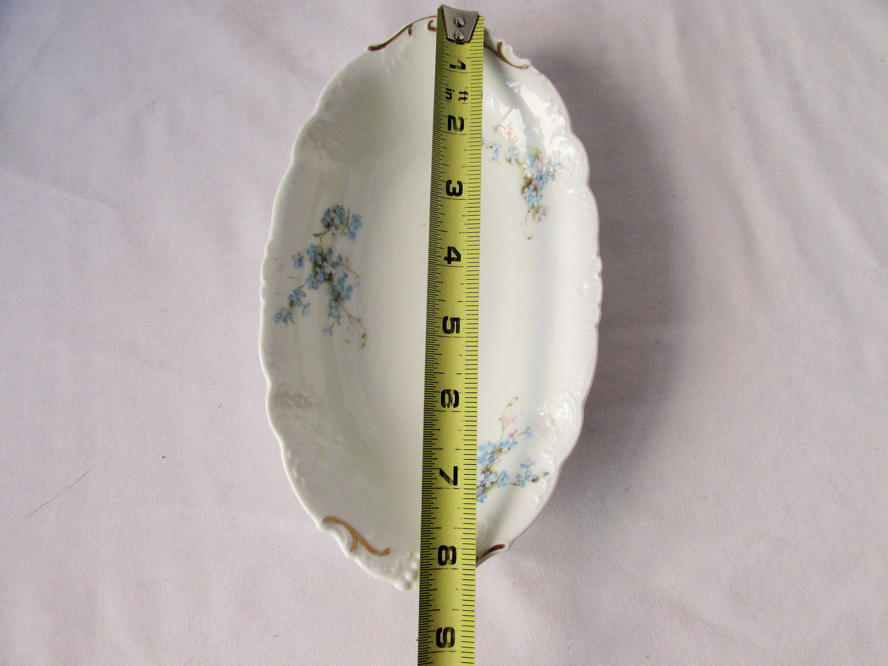 Antique Porcelain Serving Plates 5 H&co Halmarked - Etsy