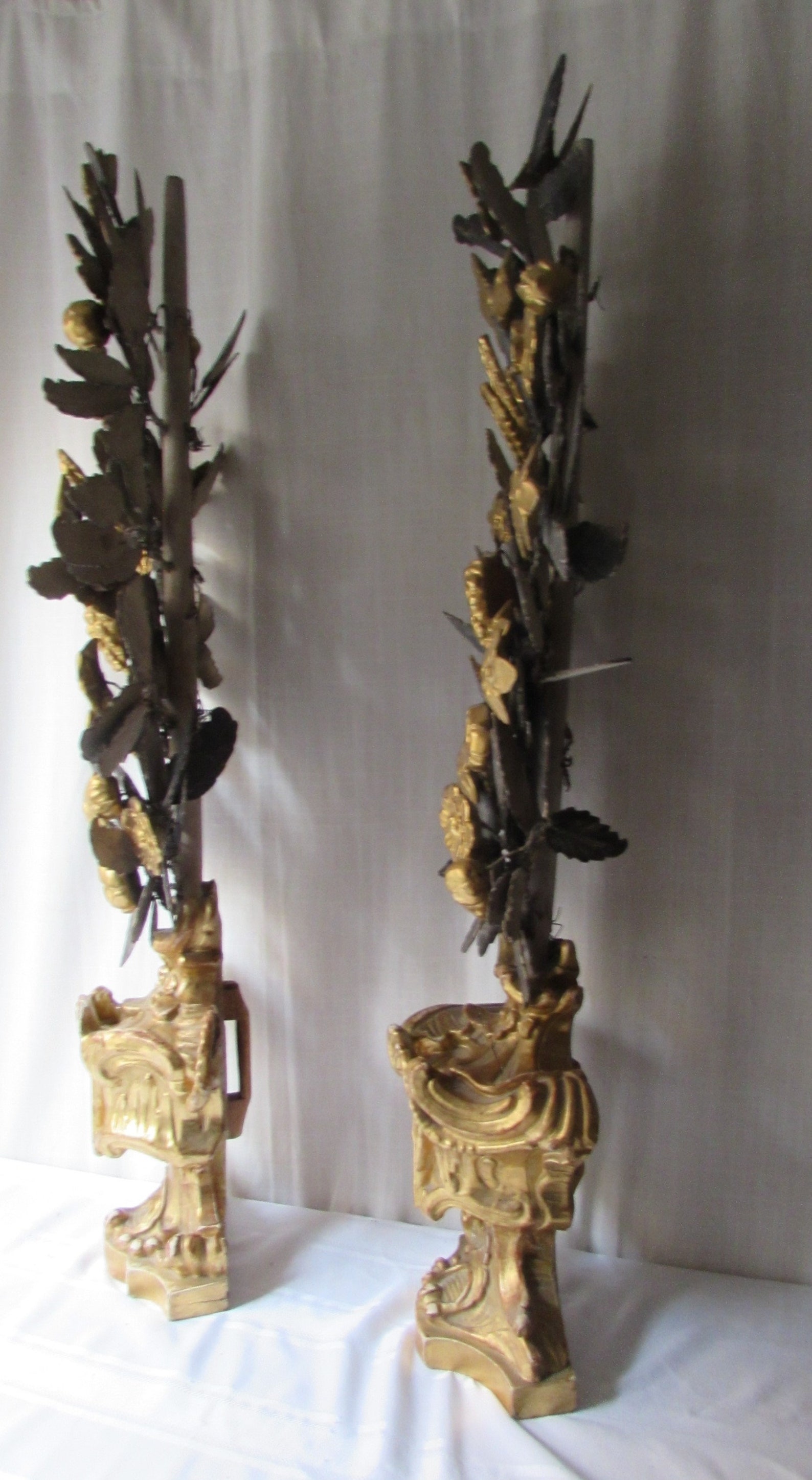 Pr 18th Century French Alter Pieces Hand Held Wood Carved 18kt - Etsy