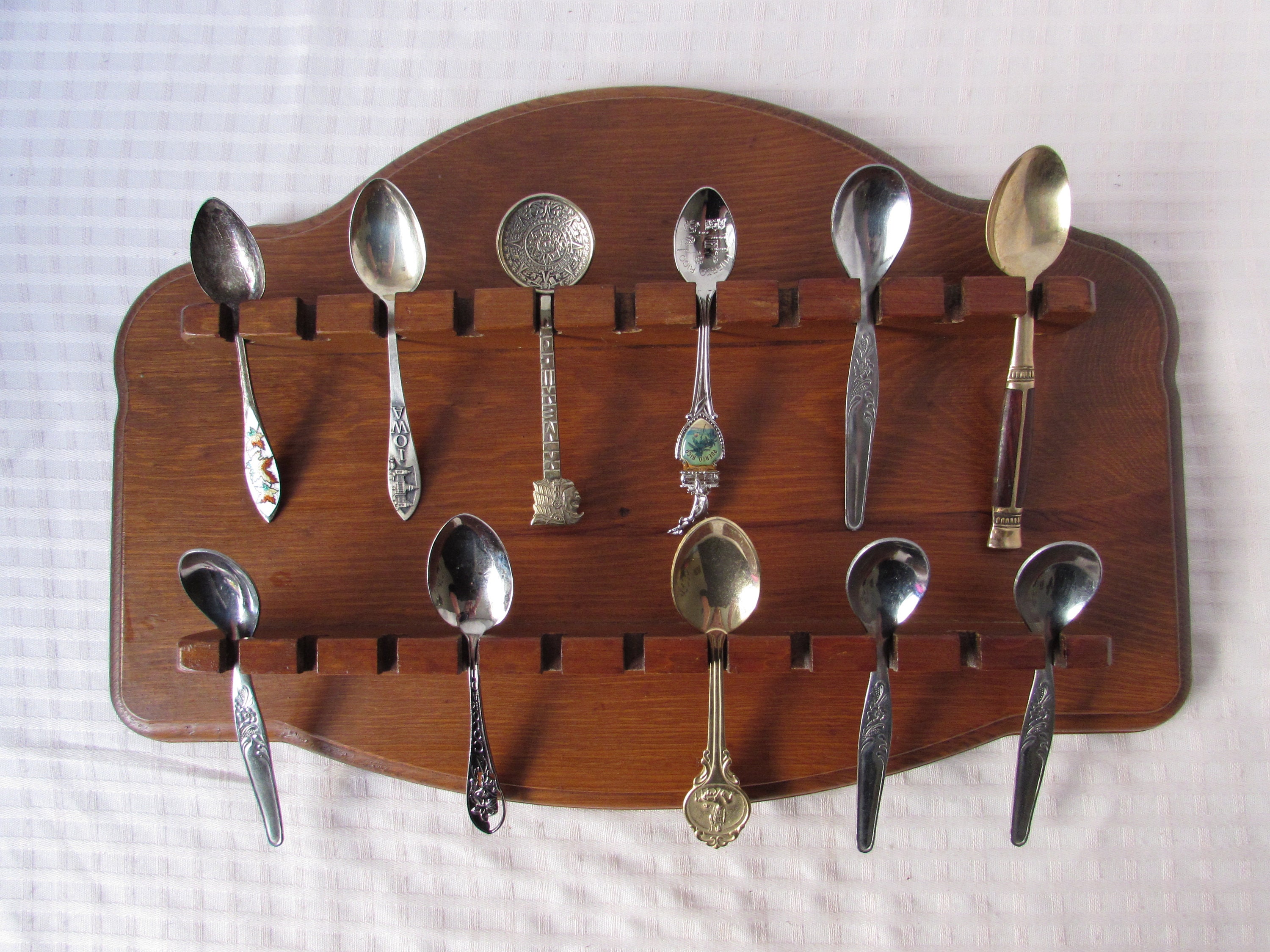 Souvenir Spoon Rack for sale | Only 2 left at -65%