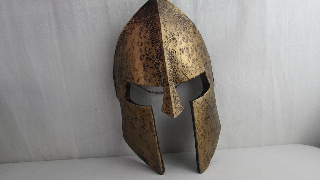 Replica SPARTAN HELMET Spartan Roman Warrior Gladiator Costume Wall ...