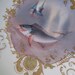Limoges Fish Platter 6 Plates 1 Gravy Boat and Underliner Hand Painted ...