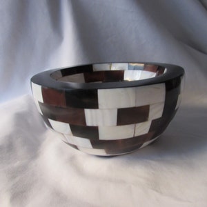 BOWL Hand Made Mother of Pearl Shell Decorative Bowl - Etsy