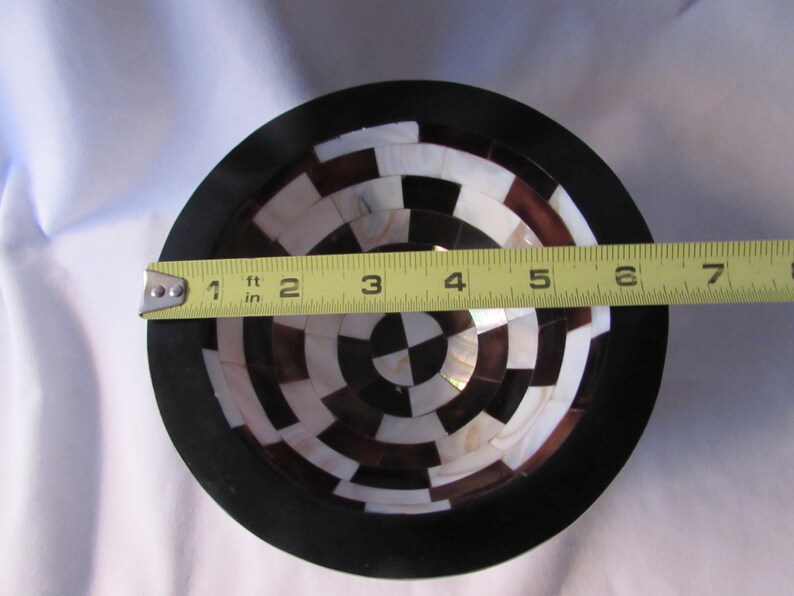 BOWL Hand Made Mother of Pearl Shell Decorative Bowl - Etsy