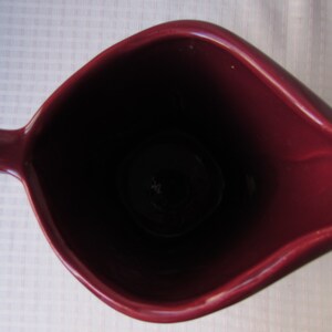 1950s PITCHER Aborn California Art Pottery Ceramic R-2 Tree Bark ...