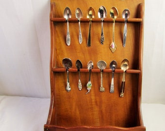 Souvenir Spoon Rack - Etsy
