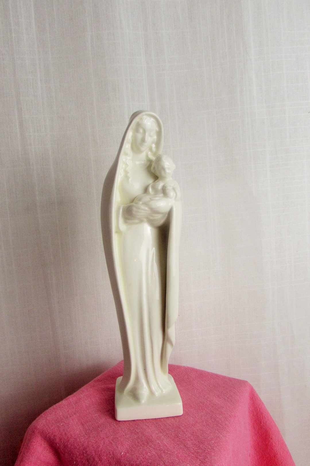 Vintage Statue MADONNA and CHILD Gobel Germany 1960s Goebel Hummel - Etsy