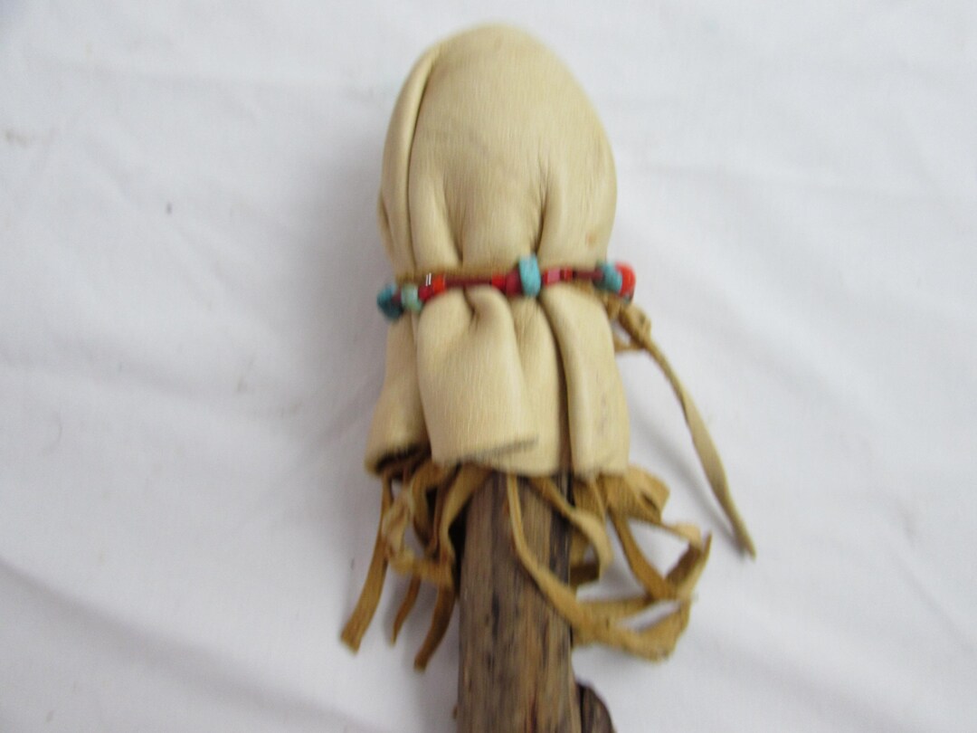 Native American Talking Stick C. 1960 - Etsy