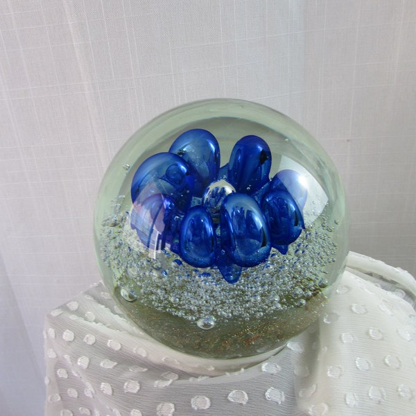 Glass Paperweight - Etsy