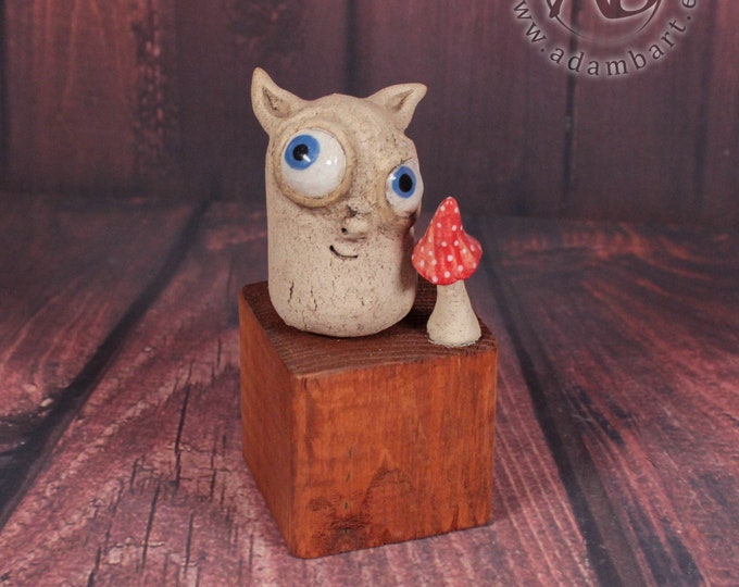 Cute Rabbit is Sleeping in the Cozy Burrow. Handmade - Etsy