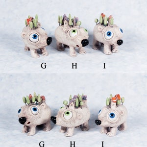Funny Ceramic Animals With a Tiny Villages on Their Back. - Etsy