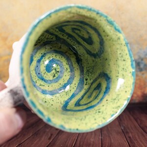 Ceramic Mug or a Planter With Funny Face. Quirky Cup Decoration, Desk ...