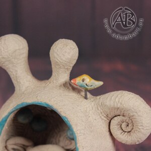 Cute Rabbit is Sleeping in the Cozy Burrow. Handmade - Etsy