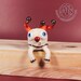 Whimsical Jester Ceramic Figure. Handcrafted Clown Gnome. Shelf-sitting ...