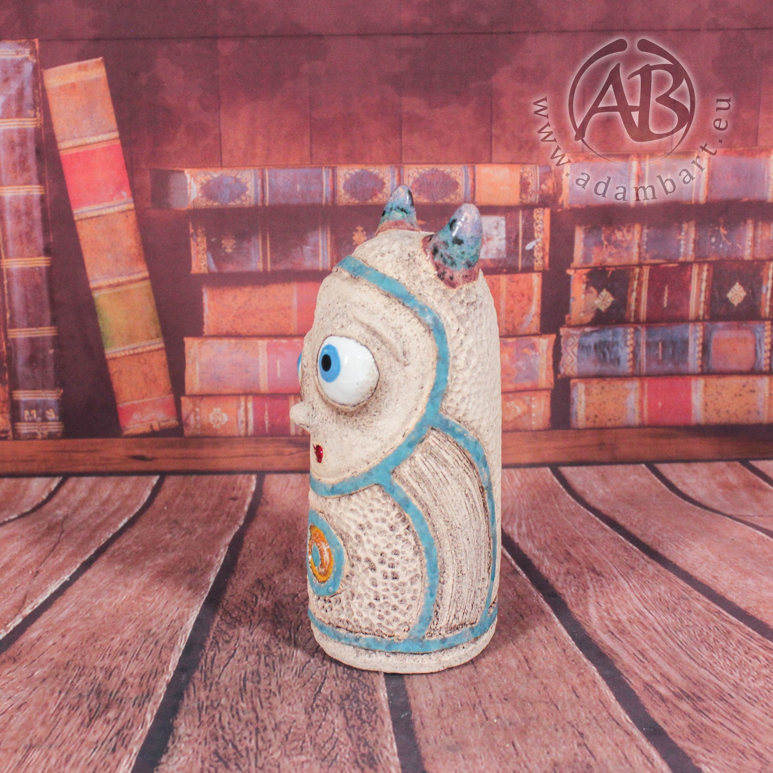 Funky Hoo-mee Character. Unique Ceramic Sculpture. Statuette - Etsy