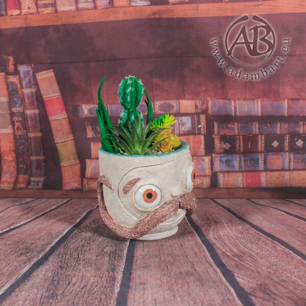 Face Pot - Etsy