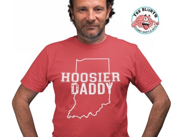 Hoosier Daddy Shirt - Etsy