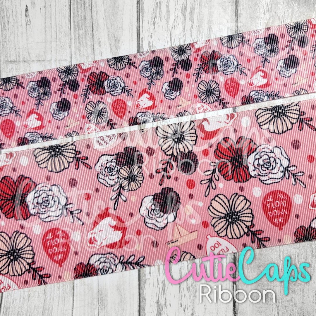 Killer Clown, Clown Horror Ribbon, Size 1.5in and 3in 5 Yards - Etsy